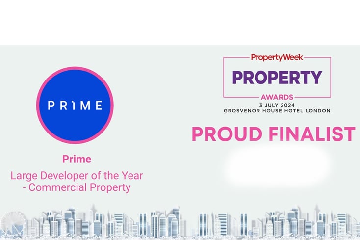 Prime recognised as a finalist in the Property Awards Developer of the ...