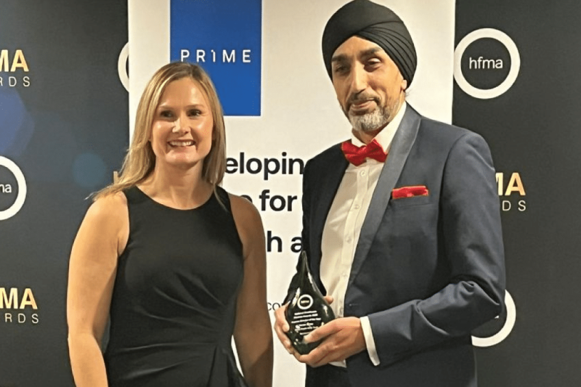 Congratulations to Hardev Virdee for winning Finance Director of the ...